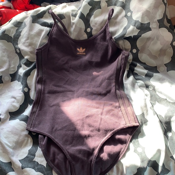 adidas | Tops | Adidas Bodysuit | Poshmark